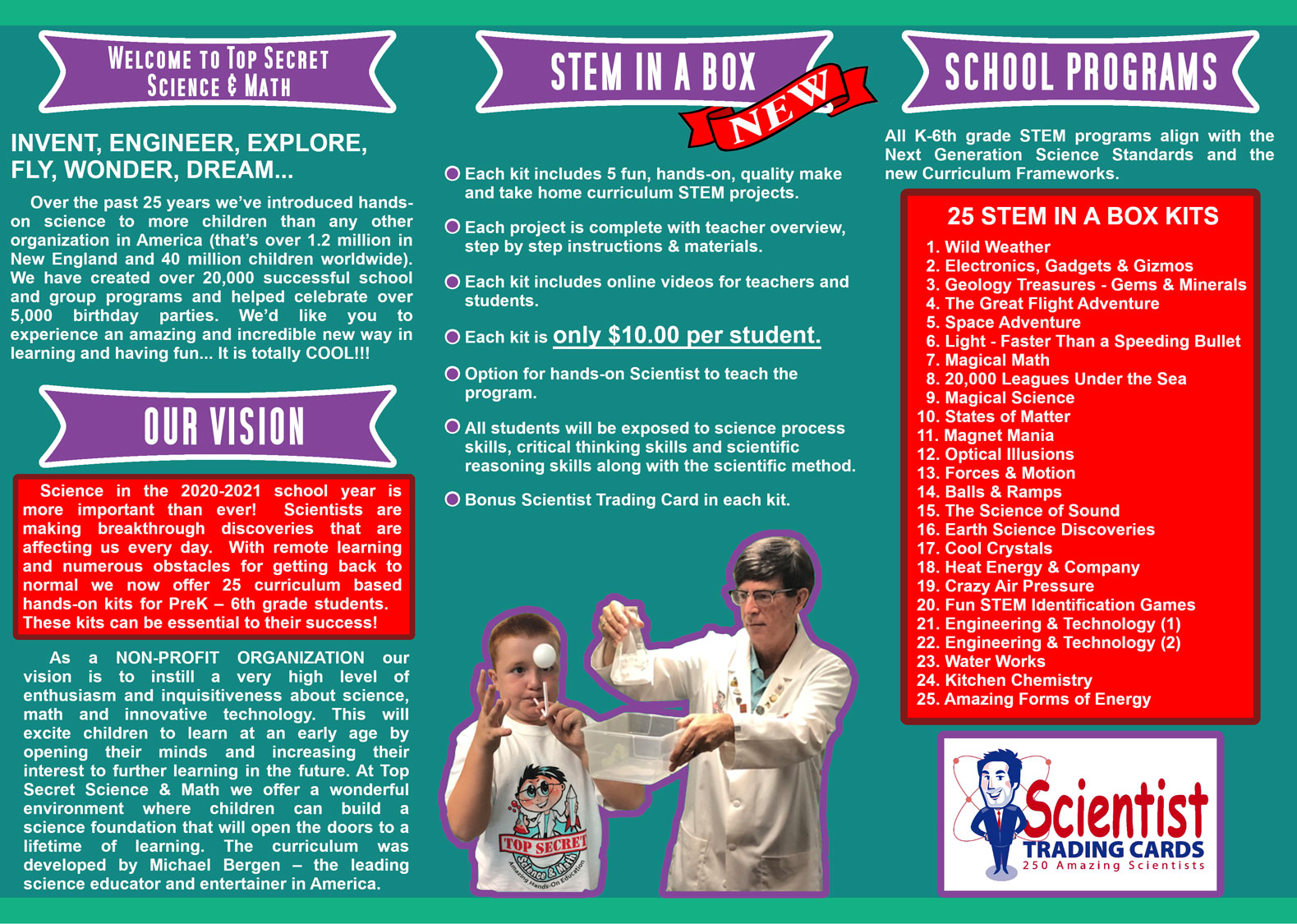 FINALbrochure8-13INSIDE | TopSecretKids