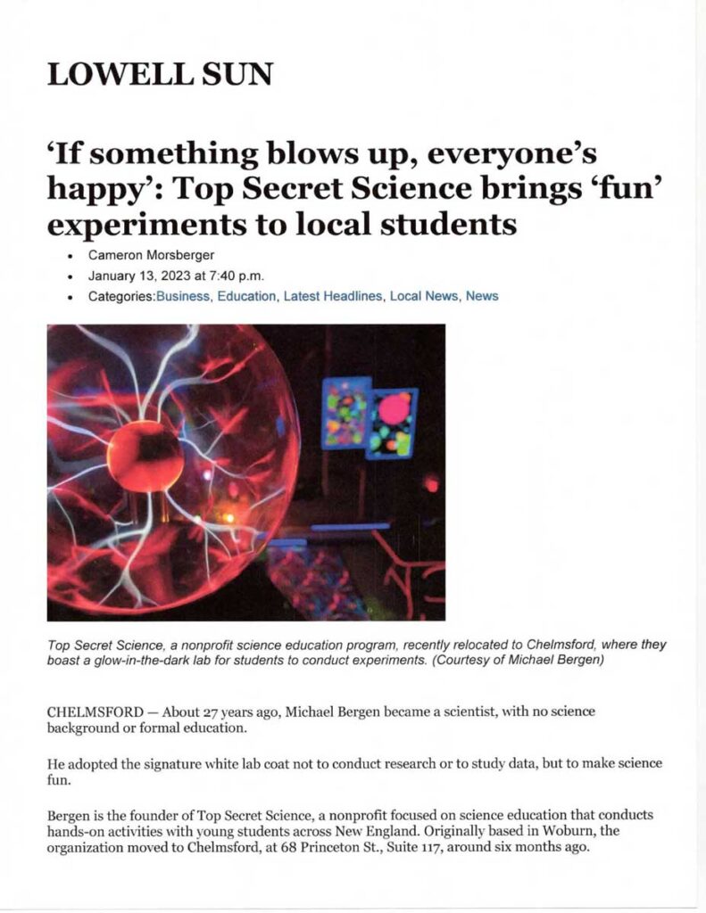 Top Secret Science and Math | Media Reviews | TopSecretKids