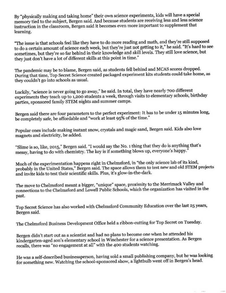 Top Secret Science and Math | Media Reviews | TopSecretKids